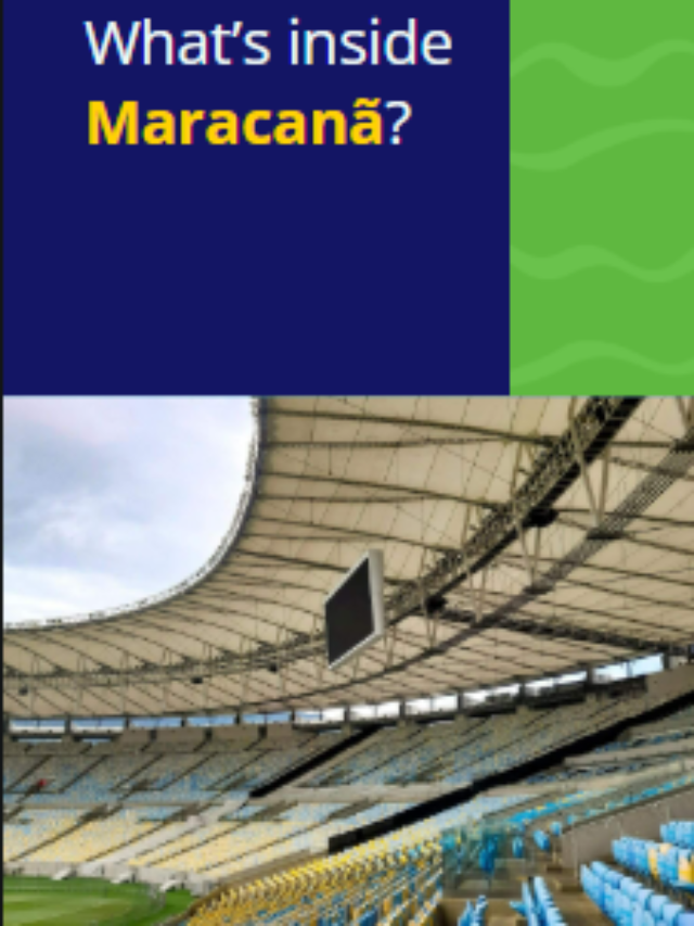 What’s inside Maracanã? - BrasilATM